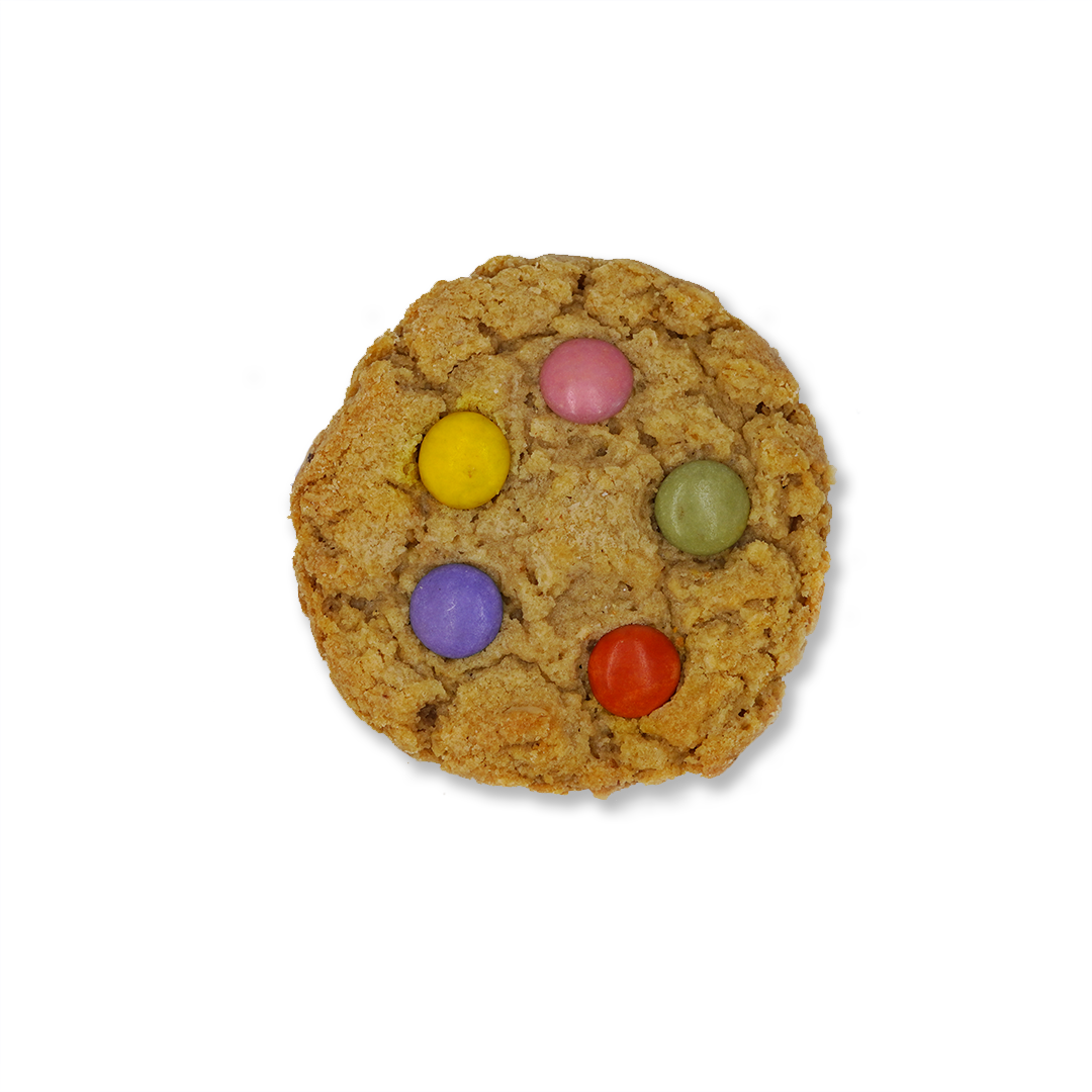 Oatmeal Smartie Cookie (6 cookies) – Yummy Cookies Ottawa